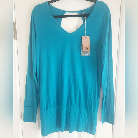 Prana | Tops | Nwt Prana Long Sleeve Yoga Top Sz M | Poshmark